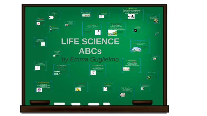 LIFE SCIENCE ALPHABET by emma guglielmo on Prezi