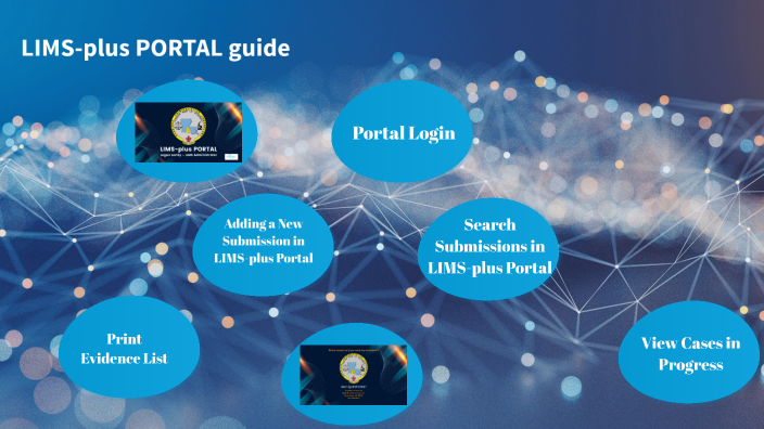 LIMS-plus PORTAL guide by Brittney Boutte on Prezi
