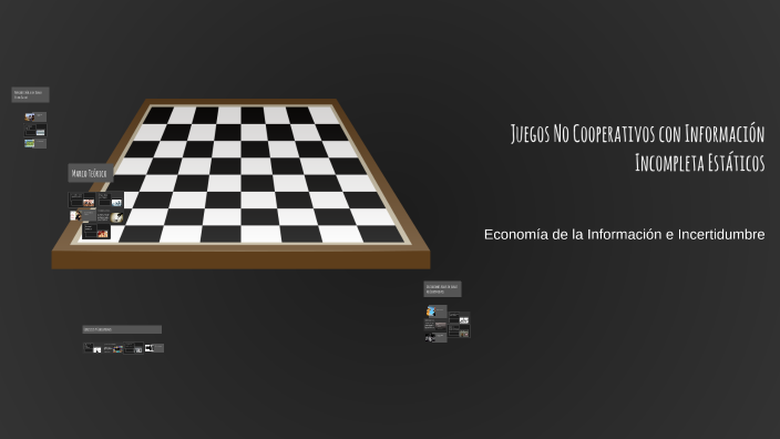 Juegos No Cooperativos con Información Incompleta Estáticos by Eric ...