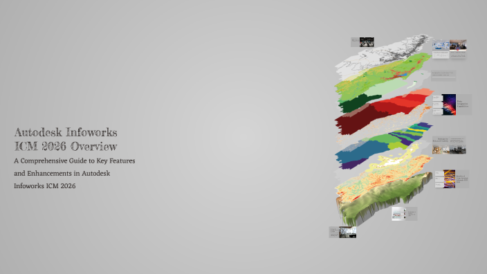 Autodesk Infoworks ICM 2026 Overview by Eng Ahmed Ismail on Prezi