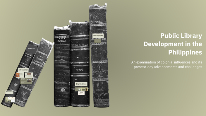 Colonial Influences on Filipino Public Libraries by Madelaine Joy ...