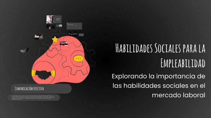 Habilidades Sociales para la Empleabilidad by Izam Carbonell Vasquez on ...