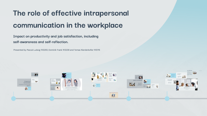 The Role of Effective Intrapersonal Communication in the Workplace by ...