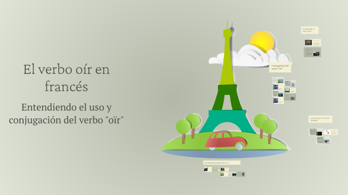 El verbo oír en francés by christy peña on Prezi