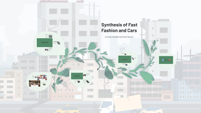 Synthesis of Fast Fashion and Cars by Annsley Campbell on Prezi