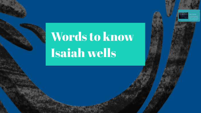 Understanding Key Technical Terms by Isaiah Wells on Prezi