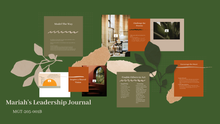Mariah's Leadership Journal by Mariah Wirth on Prezi
