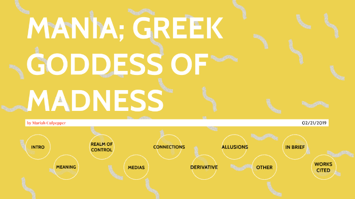 Mania: Greek Goddess MNC by Mariah Culpepper on Prezi