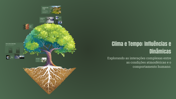 Clima e Tempo: Influências e Dinâmicas by Joao Da Costa Lima Filho on Prezi