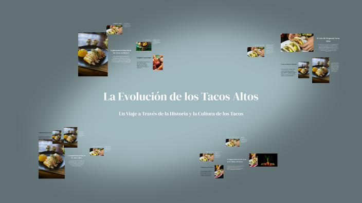 La Evolución de los Tacos Altos by Male on Prezi