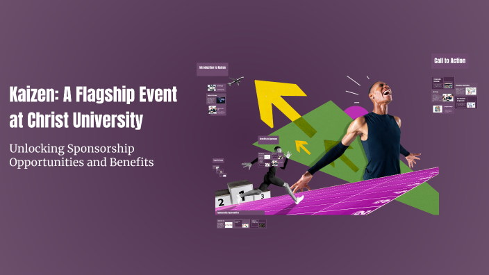 Kaizen: A Flagship Event at Christ University by Aastha Jain on Prezi