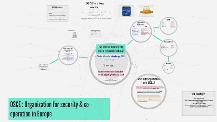 OSCE : Organization for security & co-operation in Europe by Anna ...
