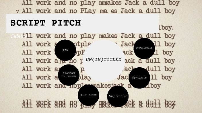 SCRIPT PITCH by PATCH PRODUCTIONS on Prezi