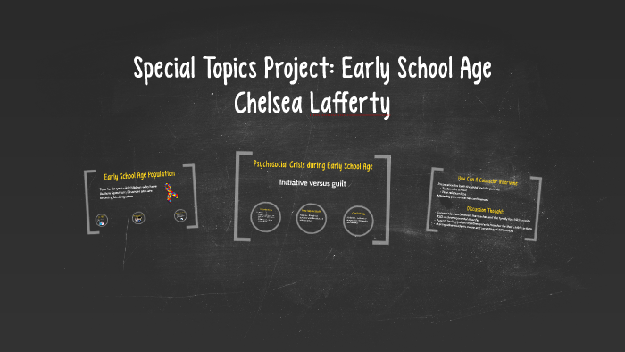 Special Topics Project: Early Childhood by Chelsea Lafferty on Prezi