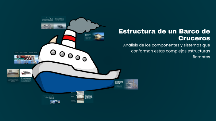 Estructura de un Barco de Cruceros by daniela arnau on Prezi
