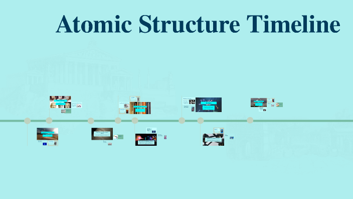 Atomic Structure Timeline by Allison Poll on Prezi