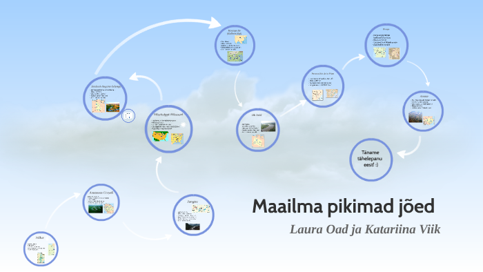 Maailma pikimad jõed by Katariina Tortakašokolaadikook on Prezi