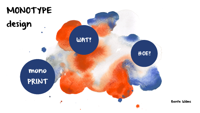 Monotype design by on Prezi