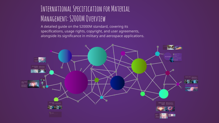 International Specification for Material Management: S2000M Overview by ...