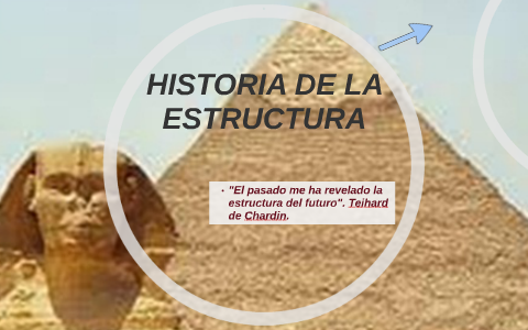 HISTORIA DE LA ESTRUCTURA by on Prezi