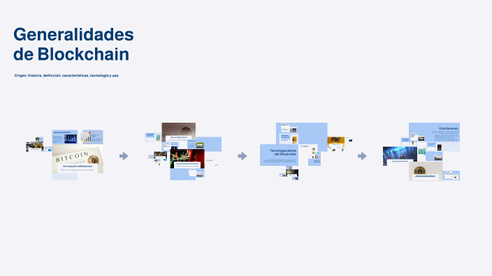 Generalidades de Blockchain by lismar Hernández on Prezi