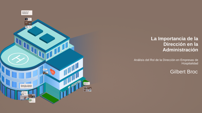 La Importancia de la Dirección en la Administración by GILERT BROC on Prezi