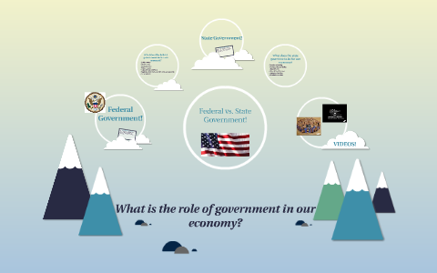 What the role of the government is in the economy? by Emily Scholz