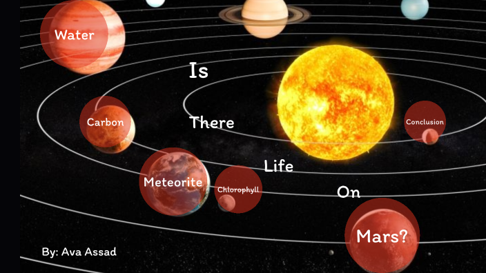 Life on Mars? - Ava Assad - Gifted Resources by Ava Assad on Prezi