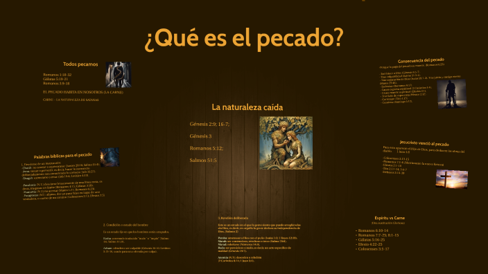 ¿Qué es el pecado? by jorge salas fabela on Prezi