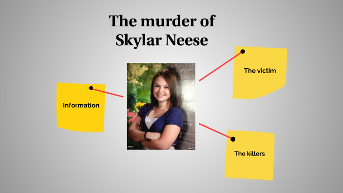 The murder of Skylar Neese by sofia fogante on Prezi