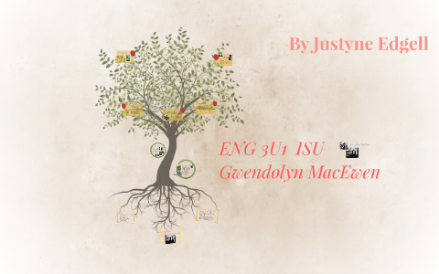 Gwendolyn MacEwen by Justyne Edgell on Prezi