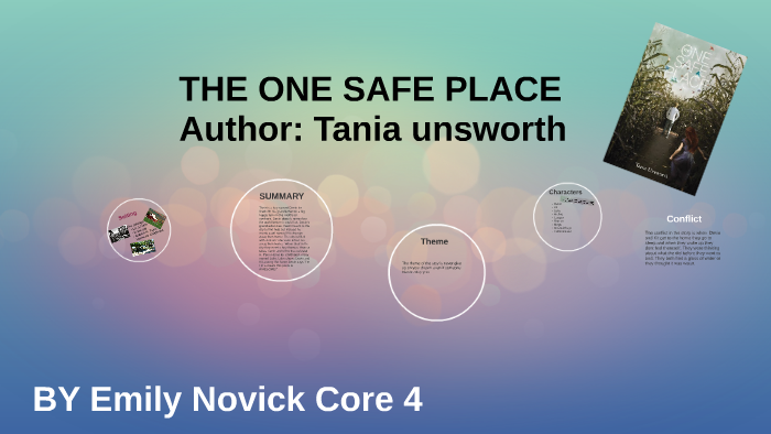 THE ONE SAFE PLACE by emily novick on Prezi
