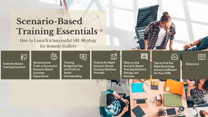 Scenario-Based Training Essentials by Houston Vaca on Prezi