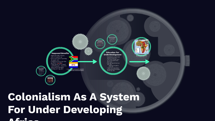Colonialism As A System For Under Developing Africa by Lukasz ...