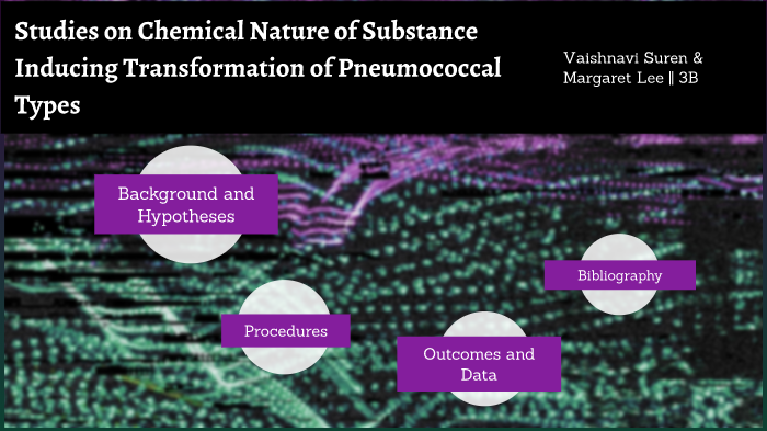 Pneumococcus Transformation Experiment by Margaret Lee on Prezi
