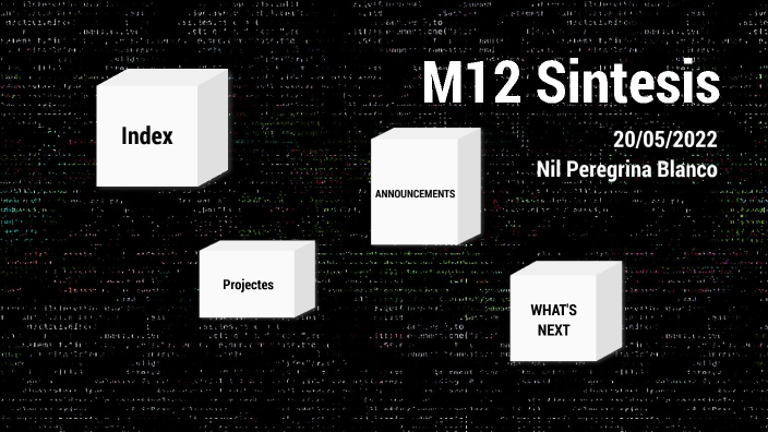 Presentacion M12 by Nil Peregrina on Prezi
