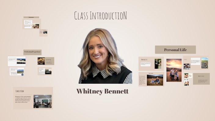 Class Introduction-Whitney Bennett by Whitney Bennett on Prezi