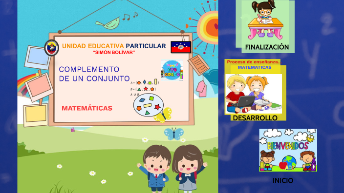 complemento de un conjunto by Franklin Paredes on Prezi