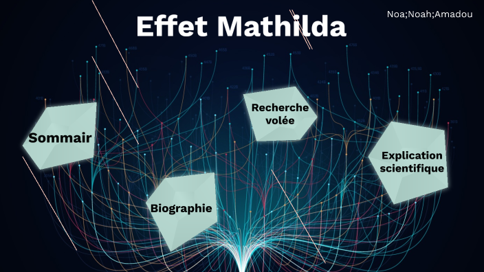 effet mathilda by noah dalby on Prezi