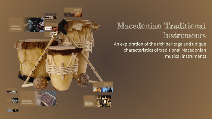 Macedonian Traditional Instruments by lidija georgieva on Prezi