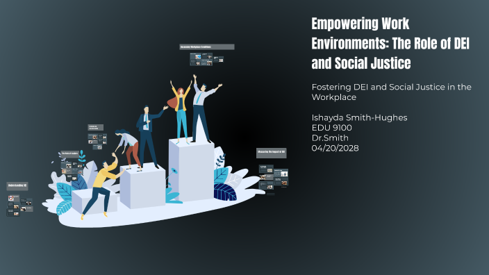 Empowering Work Environments: The Role of DEI and Social Justice by ...