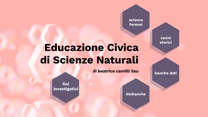 educazione civica scienze by beatrice camilli on Prezi