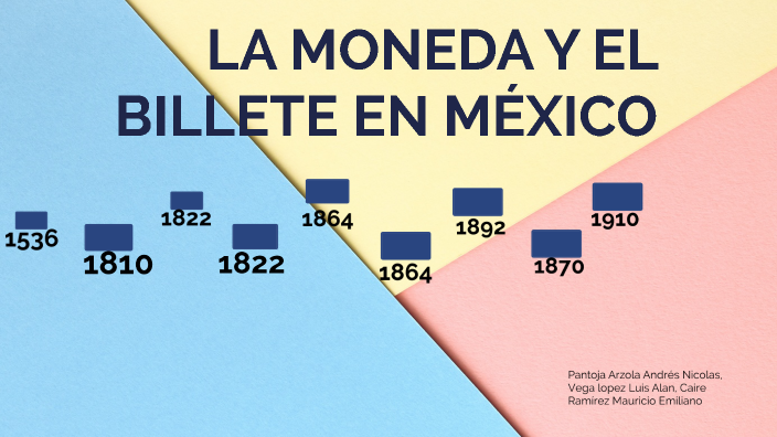 LA MONEDA Y BILLETE EN MÉXICO by Mauricio Emiliano Caire Ramirez on Prezi