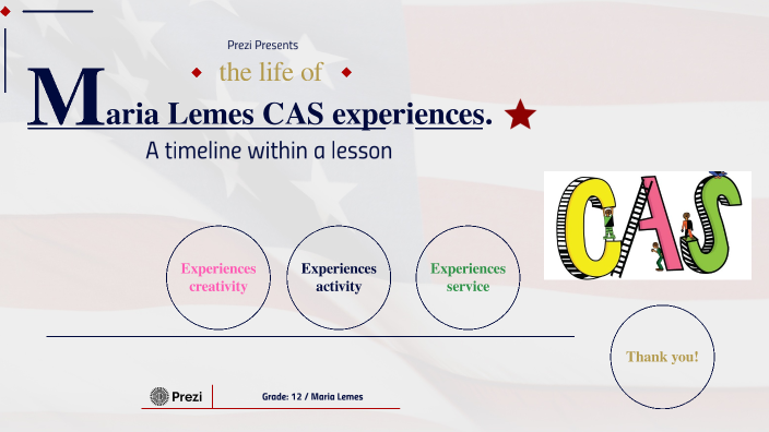 CAS panel by Maria Lemes on Prezi