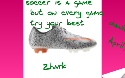Soccer Haiku by Daniel Arriaga on Prezi