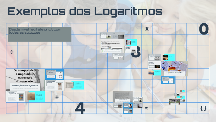 Exemplos dos Logaritmos by Cláudia Preda Borges Kamenach on Prezi
