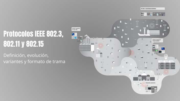 Protocolos IEEE 802.3, 802.11 y 802.15 by FERNANDA YOSSELYN SANCHEZ ...