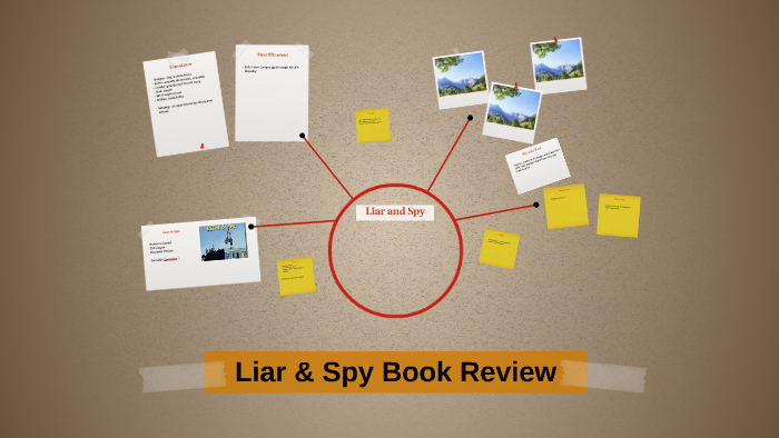 Liar and Spy by Danielle Socarras on Prezi