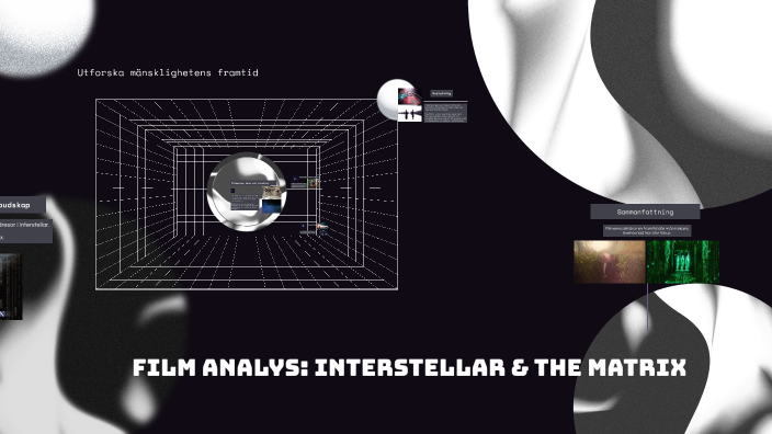 Film Analys: Interstellar & The Matrix by Anders Bohlenius on Prezi