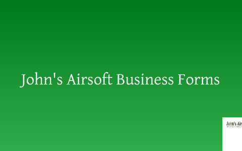 Simard Business Forms by melissa Hildreth on Prezi